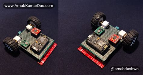 Line Follower Robot ESP8266 QTR 8RC PID Line Follower Robot V1 Arnab Kumar Das