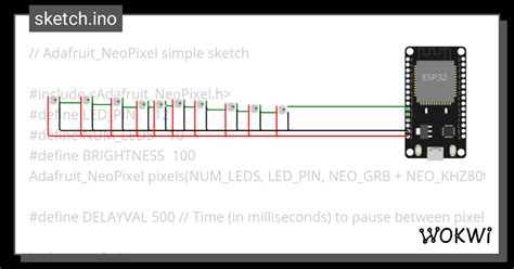 Wokwi Online ESP STM Arduino Simulator