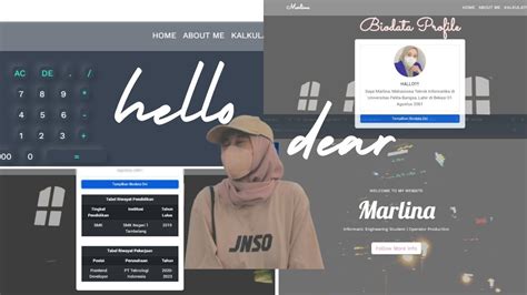 Membuat Website Sederhana Dengan Bootstrap Html Js Dan Css Youtube