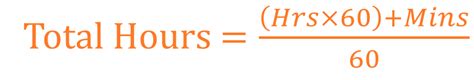 Time To Decimal Hours Calculator Just Calculate It