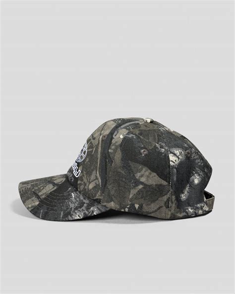 Shop Rusty Rambo Camo Dad Cap In Camo Fast Shipping And Easy Returns