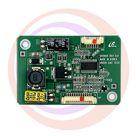 Led Driver Board For Lcd Monitors Fits Multiple Lcds Universal Fit Part Gh566a Gett Part Led