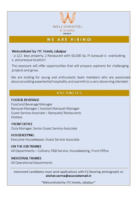 Akshat Verma On Linkedin Opentowork Hoteljobs Itchotels Jobseekers