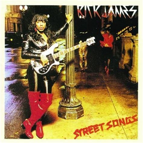 Rick James Street Songs Cd Jpc De