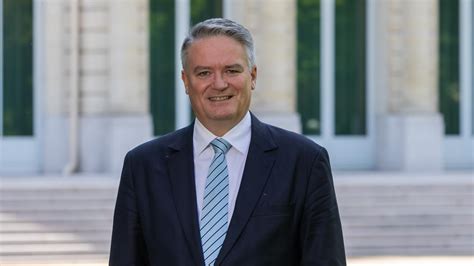 Oecd Head Mathias Cormann Says Australia Has To Make Sure Inflation Does Not Become Embedded And