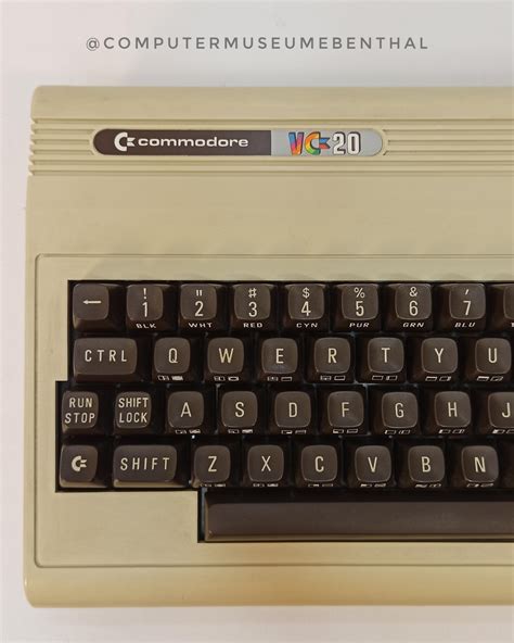 Xcommodore Vic 20 Computermuseum Ebenthal