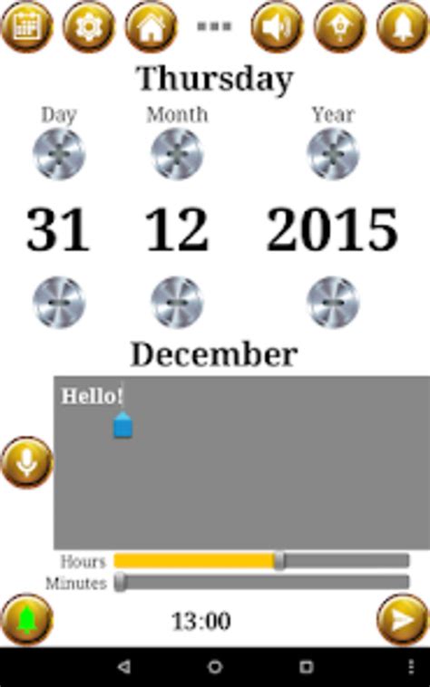 Talking Alarm Clock For Android Download