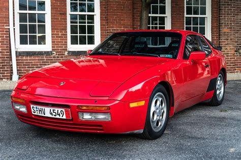 1987 Porsche 944 Turbo Coupe 5 Speed Pcarmarket