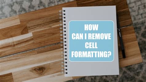 Excel How Can I Remove Cell Formatting Excel Tips Mrexcel Publishing