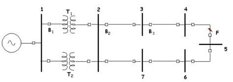 Solved In A Single Loop Distribution System Shown In Figure