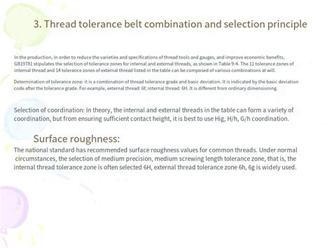 News Thread Tolerance And Inspection