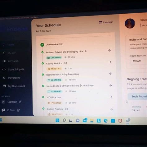 bukya srivani on linkedin day2 30daysofcodechallenge programming