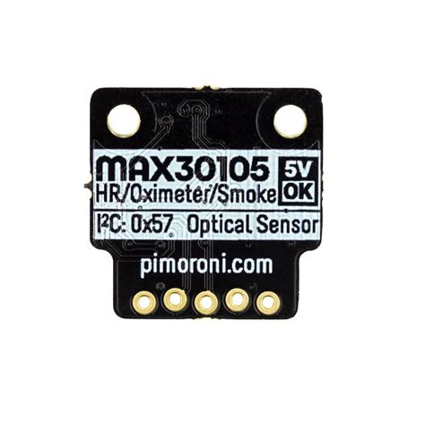 Buy PIMORONI MAX Breakout Heart Rate Oximeter Smoke Sensor Online At Robu In
