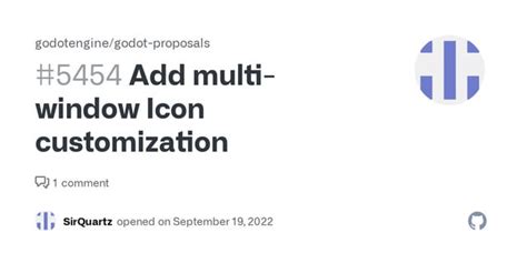 Godot 4 Multi Window Icon Customization Rgodot