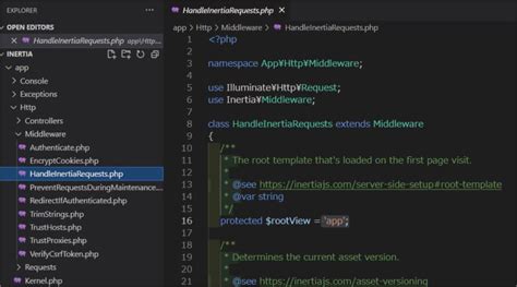 Laravelにinertiaをインストールする方法：laravelとvue3を便利に連携させよう 40代からプログラミング！