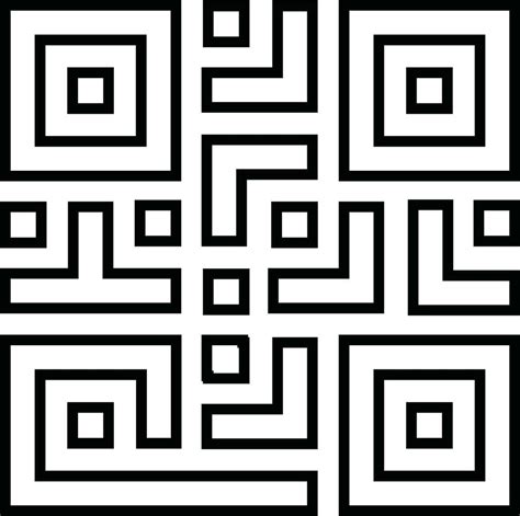 Scan Qr Code Icon In Flat Digital Scanning Code Isolated On Qr Code Scan For Smartphone