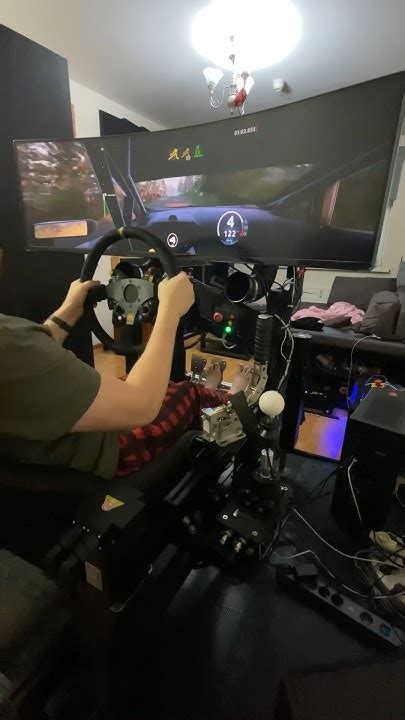 Motionplatform 2dof 3dof 4dof 6dof Simulatorgames Thanos Rally Wrc Youtube