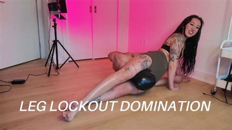Leg Lockout Domination MistressMax Clips Sale