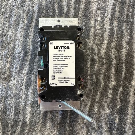Leviton Occupancy Sensor Adjustment Leviton Sensor Manual On Vacancy