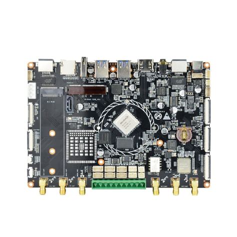 Embedded Motherboard Based On Rockchip RK3568 Cortex A55 Quad Core CPU Polyhex