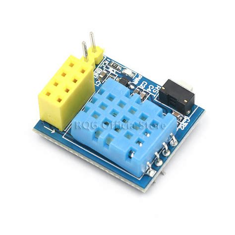 Módulo Wifi De Temperatura Y Humedad Esp 01 Esp8266 Esp 01s Esp01 Dht11 Arduino