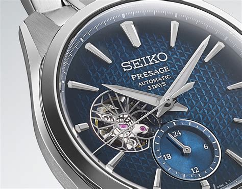 The Seiko Presage Sharp Edged Series Releases A New Design With 3 Day