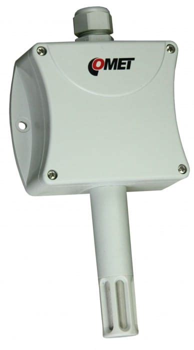temperature humidity transmitter 4 20ma outputs comet system s r o