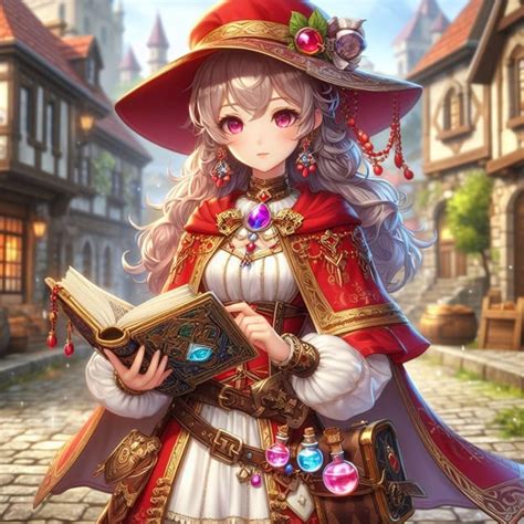 Mmo Characters Raiart