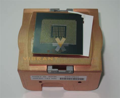 IBM 42D3363 Xeon Dual Core 7140N 3 3ghz 667mhz 2mb Processor Kit