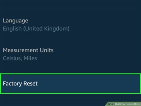 5 Ways To Reset Alexa WikiHow
