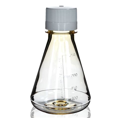 Eisco Pack Of 1 250ml Sterile Polycarbonate Erlenmeyer Flask Non V — Hbarsci
