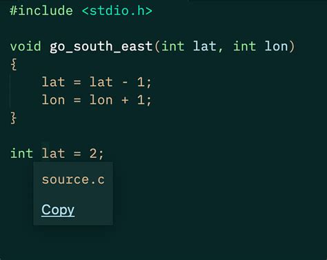 Add Identifier Scope To Cc Ideas And Feature Requests Sublime Forum