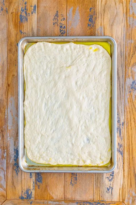 Rectangle School Pizza The Country Cook