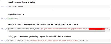 Geocoding In Python Geocoding Is The Process Of Taking By Deval