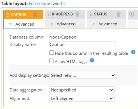 Customize The Custom Summary Viewclassic Dashboard In The Solarwinds Platform