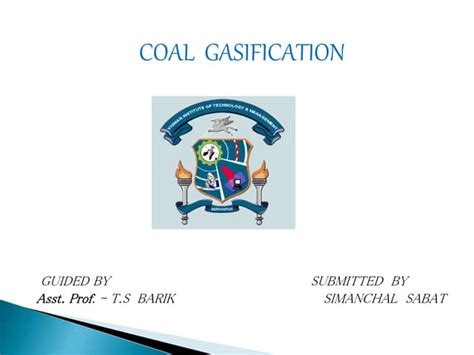 Analysis Of Coal Proximate Analysis Of Coal Pptx