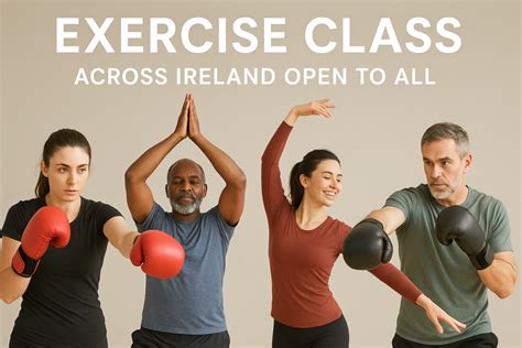 Exercise Classes Per Region Eopd Early Onset Parkinsons Disease In Ireland