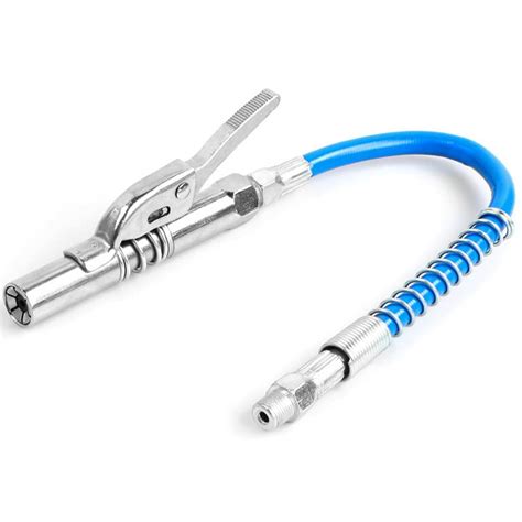 Suprbird Grease Gun Coupler 18″ Npt Upgrade To 12000 Psi Quick