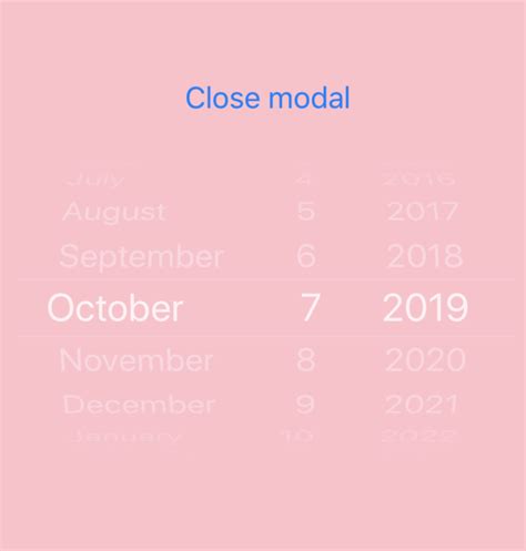 Erinterfacestyle Override To Light Mode Does Not Affect Datepickerios Inside Of Modal Or