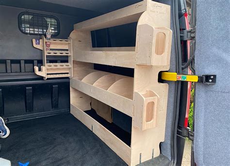 Custom Van Racking Build A Van That Works As Hard As You Do Articlecube