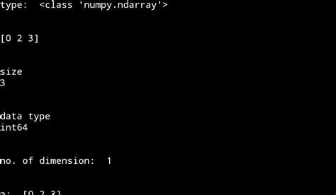 Numpy