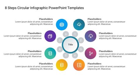8 Steps Circular Infographic Powerpoint Templates Slidefeast