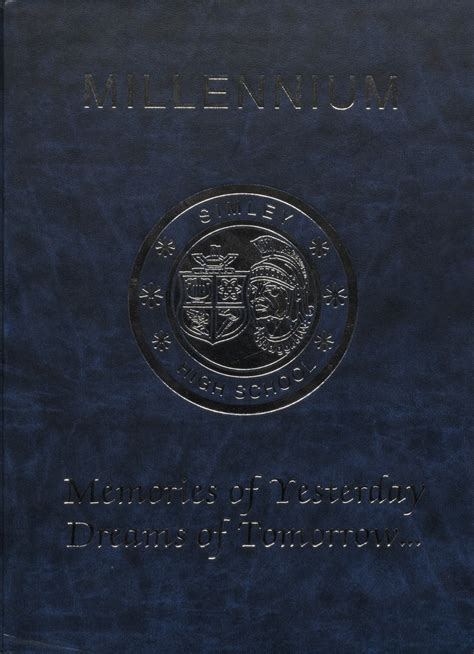 2000 Yearbook From Simley High School From Inver Grove Heights Minnesota For Sale