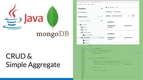 CRUD dan Simple Aggregate MongoDB dengan JAVA - YouTube