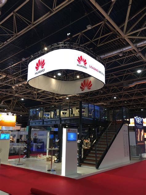 Huawei Stand - Ledlease