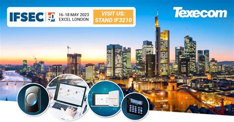 Texecom Ltd On Linkedin Texecom Ifsec Security Intruderdetection Monitoredsecurity