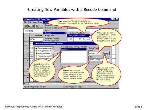 PPT Incorporating Nonmetric Data With Dummy Variables PowerPoint Presentation ID