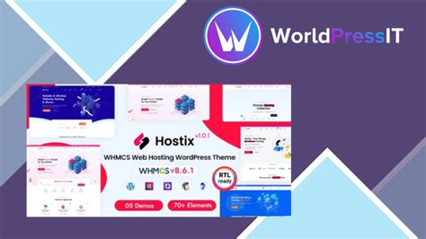 Hostix Hosting Whmcs Wordpress Theme Worldpress It