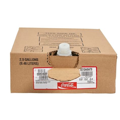 Coke Bag In Box Us Foods Chef Store