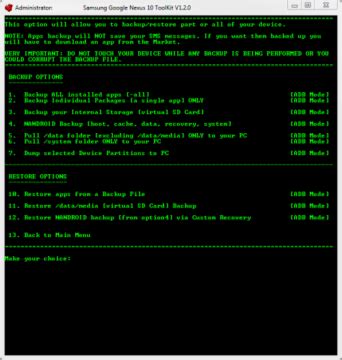 Easily Root And Unlock Bootloader Galaxy Nexus With Mskip Toolkit